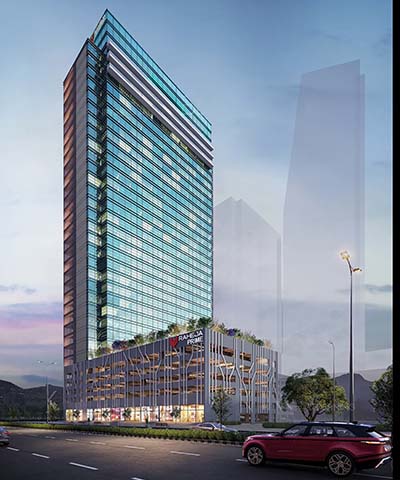 Our Work - Raheja Prime | Apices Studio Pvt. Ltd